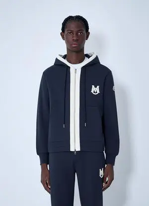 Moncler Zip-up Cardigan - Blue