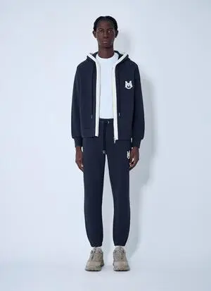 Moncler Zip-up Hoodie - Blue