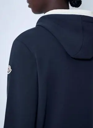 Moncler Zip-up Hoodie - Blue
