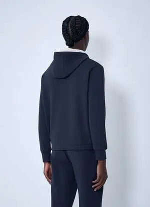 Moncler Zip-up Hoodie - Blue