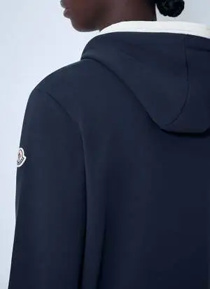 Moncler Zip-up Hoodie - Blue