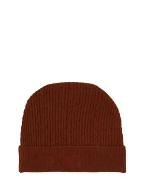 Etro Beanie Hat With Logo - Multicolor