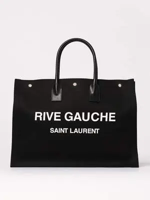 Saint Laurent Rive Gauche Tote Bag - Black