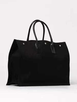 Saint Laurent Rive Gauche Tote Bag - Black