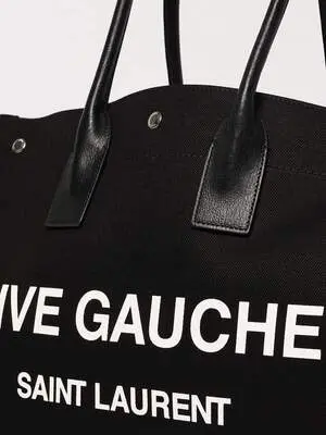Saint Laurent Rive Gauche Tote Bag - Black