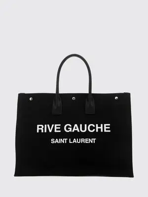 Saint Laurent Rive Gauche Tote Bag - Black