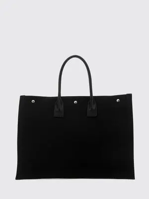 Saint Laurent Rive Gauche Tote Bag - Black