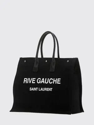 Saint Laurent Rive Gauche Tote Bag - Black