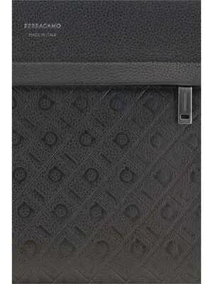 FERRAGAMO Monogram Pouch
