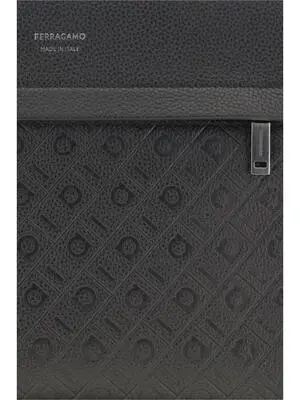 FERRAGAMO Monogram Pouch