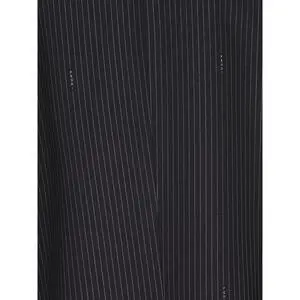 Fendi Pinstripe Peak Lapel Blazer - Blue