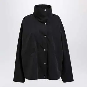 TOTEME Cotton-blend Windbreaker Jacket - Black