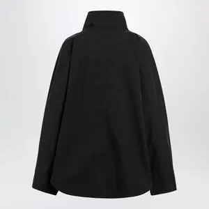 TOTEME Cotton-blend Windbreaker Jacket - Black