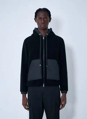 Moncler Teddy Zip-up Cardigan