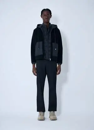 Moncler Teddy Zip-up Cardigan