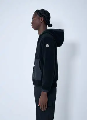 Moncler Teddy Zip-up Cardigan