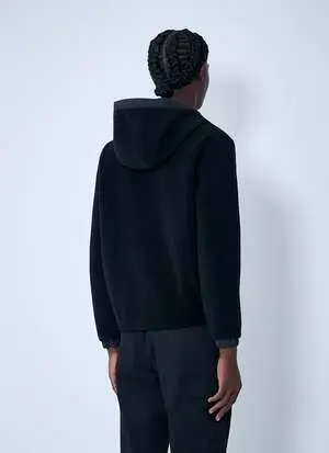 Moncler Teddy Zip-up Cardigan