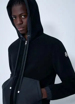 Moncler Teddy Zip-up Cardigan