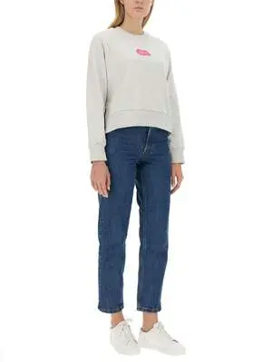 A.p.c. Sweatshirt With Logo