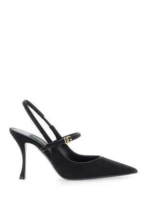 Dolce & Gabbana Suede Slingback Pumps - Multicolor