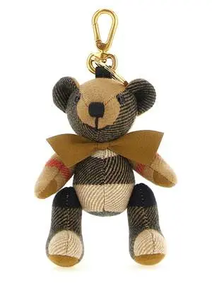 Burberry Burberry Women 'Thomas' Bear Charm Cream