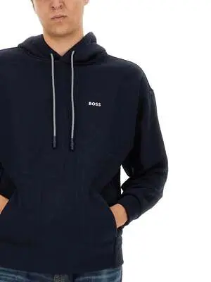 BOSS Sweatshirt With Logo
