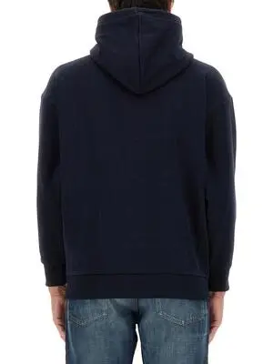 BOSS Logo Sweatshirt With Hood