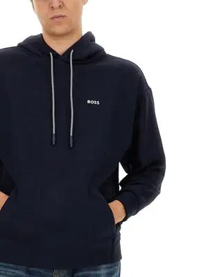 BOSS Logo Sweatshirt With Hood