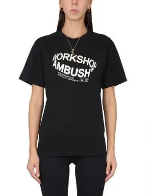 AMBUSH Revolve T-shirt - Black