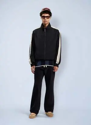 Palm Angels Classic Logo Windbreaker Jacket