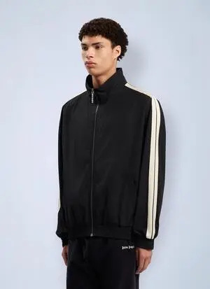 Palm Angels Classic Logo Windbreaker Jacket