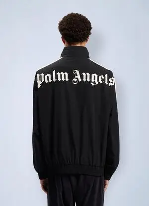 Palm Angels Classic Logo Windbreaker Jacket