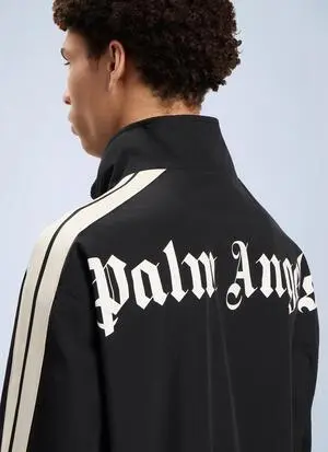 Palm Angels Classic Logo Windbreaker Jacket