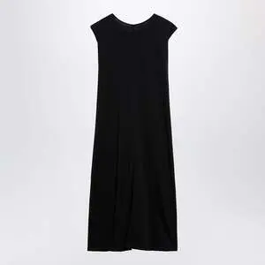TOTEME Cotton Maxi Jersey Dress - Black