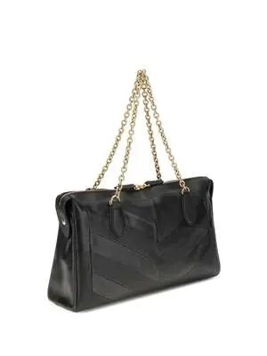 Valentino Garavani Panthea Chevron Medium Shoulder Bag