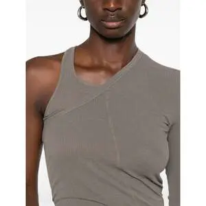 Rick Owens Grey Tops T-shirts & Jerseys