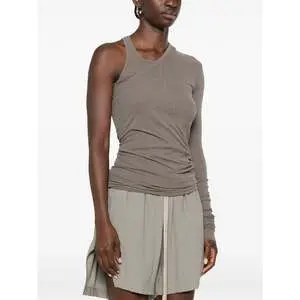 Rick Owens Grey Tops T-shirts & Jerseys