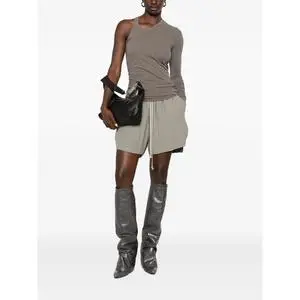 Rick Owens Grey Tops T-shirts & Jerseys - Gray