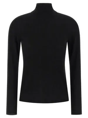 Max Mara Meana' Turtleneck Sweater - Black