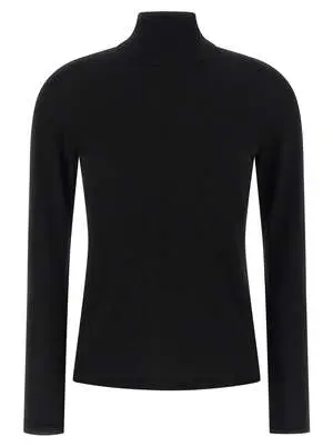 Max Mara Meana Turtleneck Sweater - Black