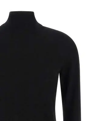 Max Mara Meana Turtleneck Sweater - Black