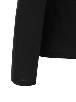 Max Mara Meana Turtleneck Sweater - Black