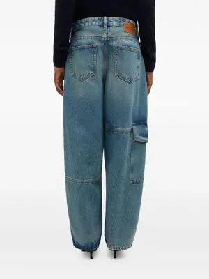 GANNI Denim Cotton Jeans