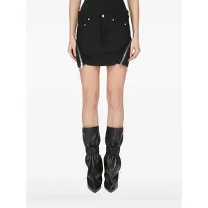 Rick Owens Fitted Skirt - Black