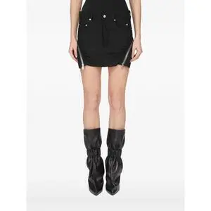 Rick Owens Fitted Skirt - Black