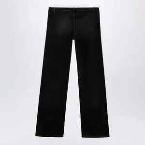 Gucci Stretch Denim Trousers With Washed Effect
