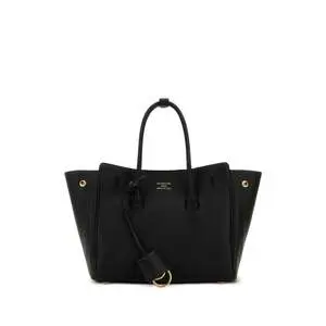Balenciaga Calf Leather Tote Bag - Black