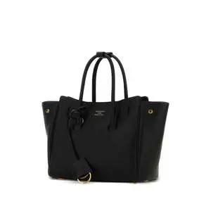 Balenciaga Calf Leather Tote Bag - Black