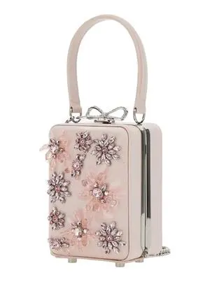 SELF-PORTRAIT Satin Clutch