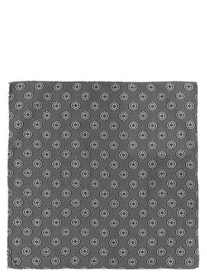 Brunello Cucinelli Silk Clutch Bag - Gray
